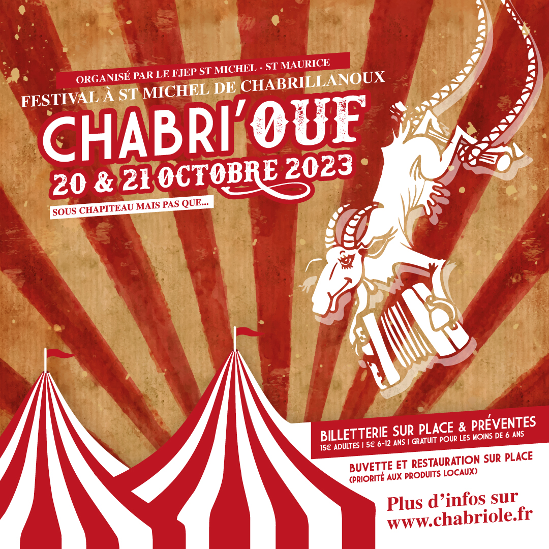 Festival Chabri’Ouf – 20/21 octobre 2023Festival de la chabriole
